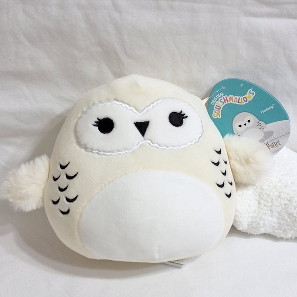 Squishmallows | Toys | Hedwig Harry Potter Wizarding World ...